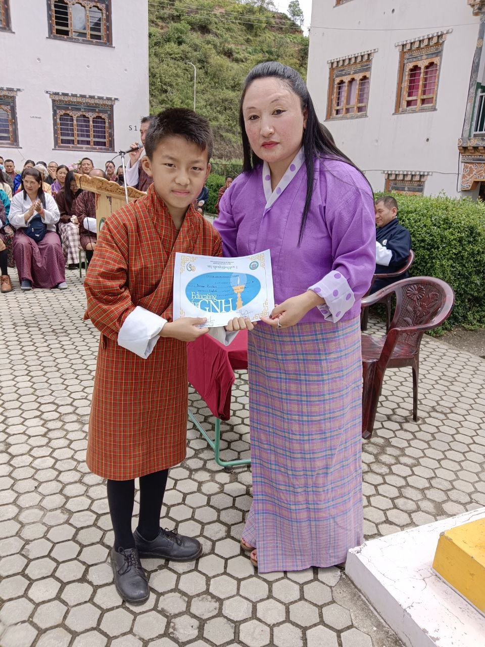 Mid-Term Examination Result - Jungshina Primary School