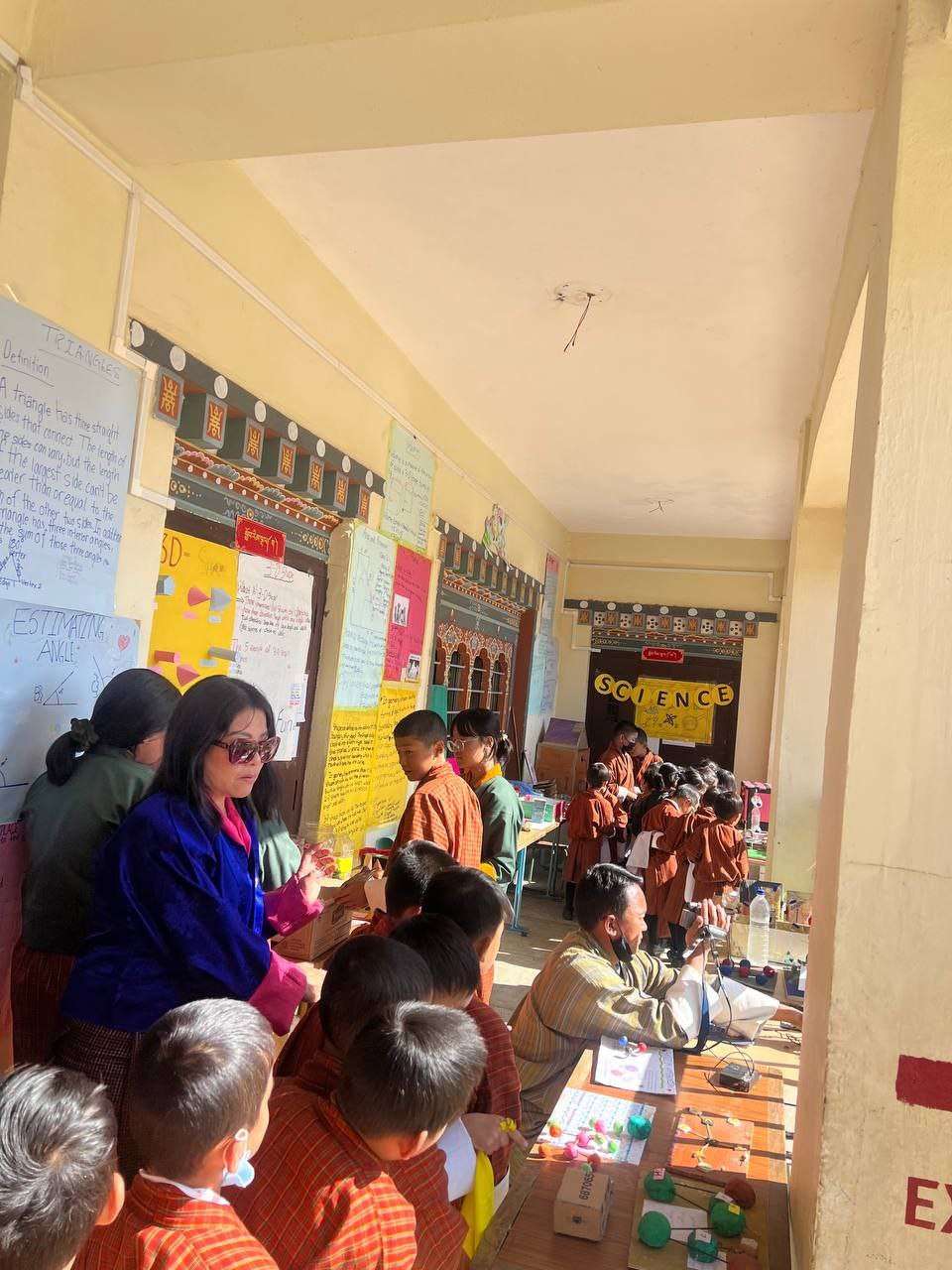 Learning Fair - Jungshina Primary School